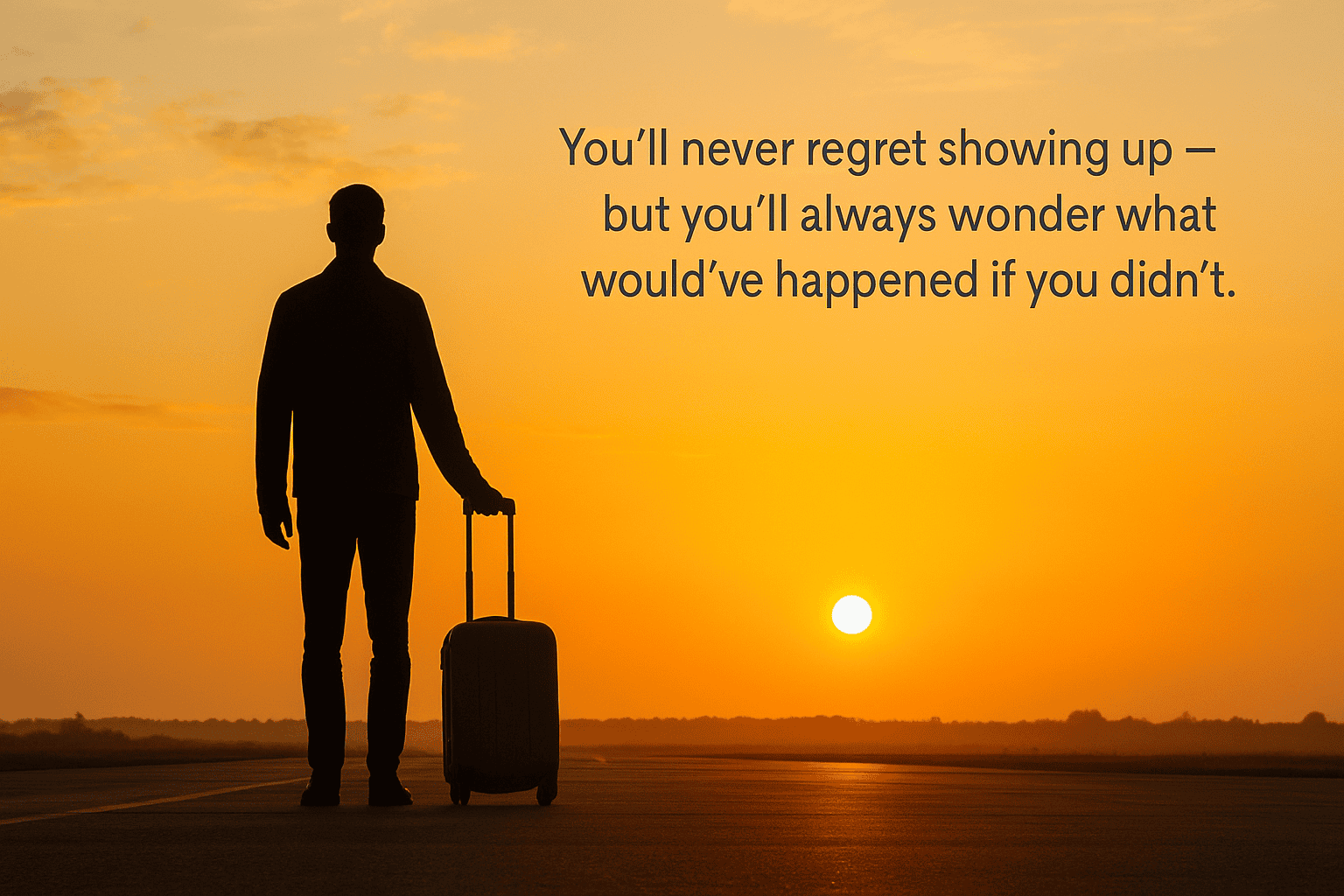 The Art of Showing Up (Even When Everything Goes Wrong) - Michael Earls
